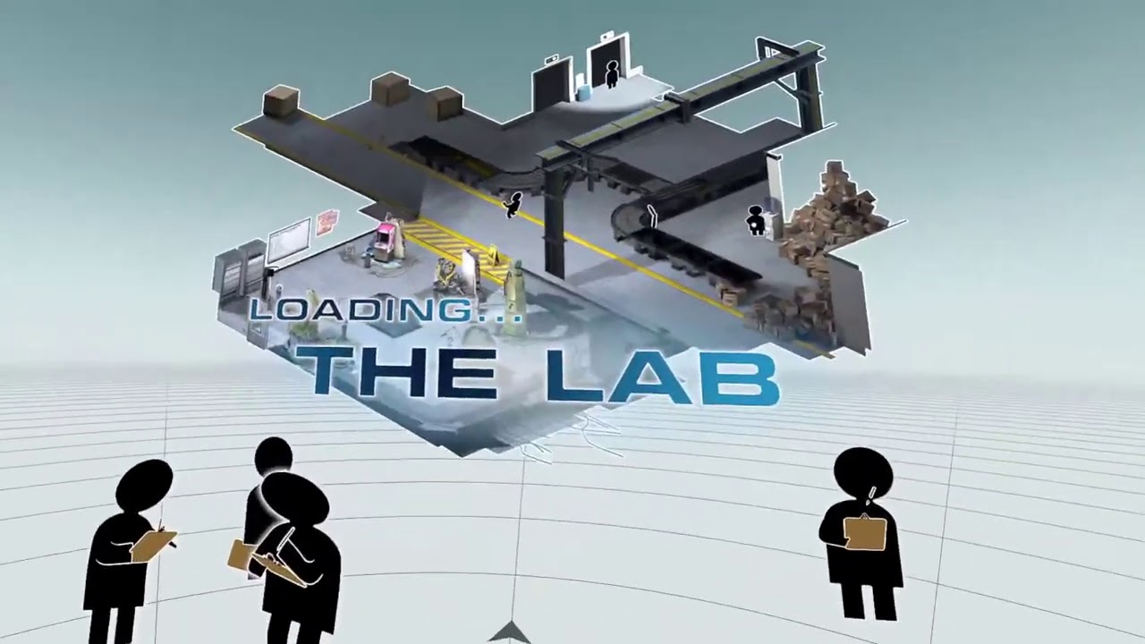 The lab (steamvr game) [Virtual reality] presented to you by THE Bean ...