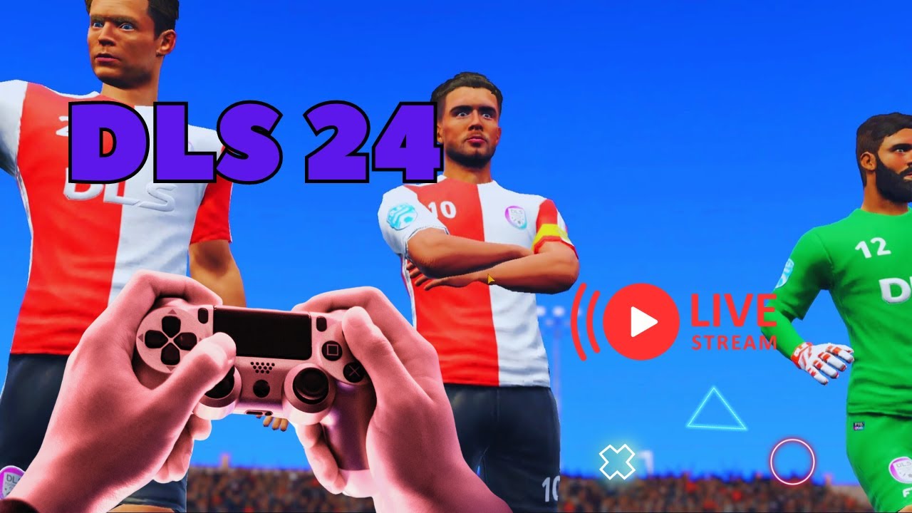 DLS 24 LIVE AMISTOSO Y MODO CARRERA - YouTube