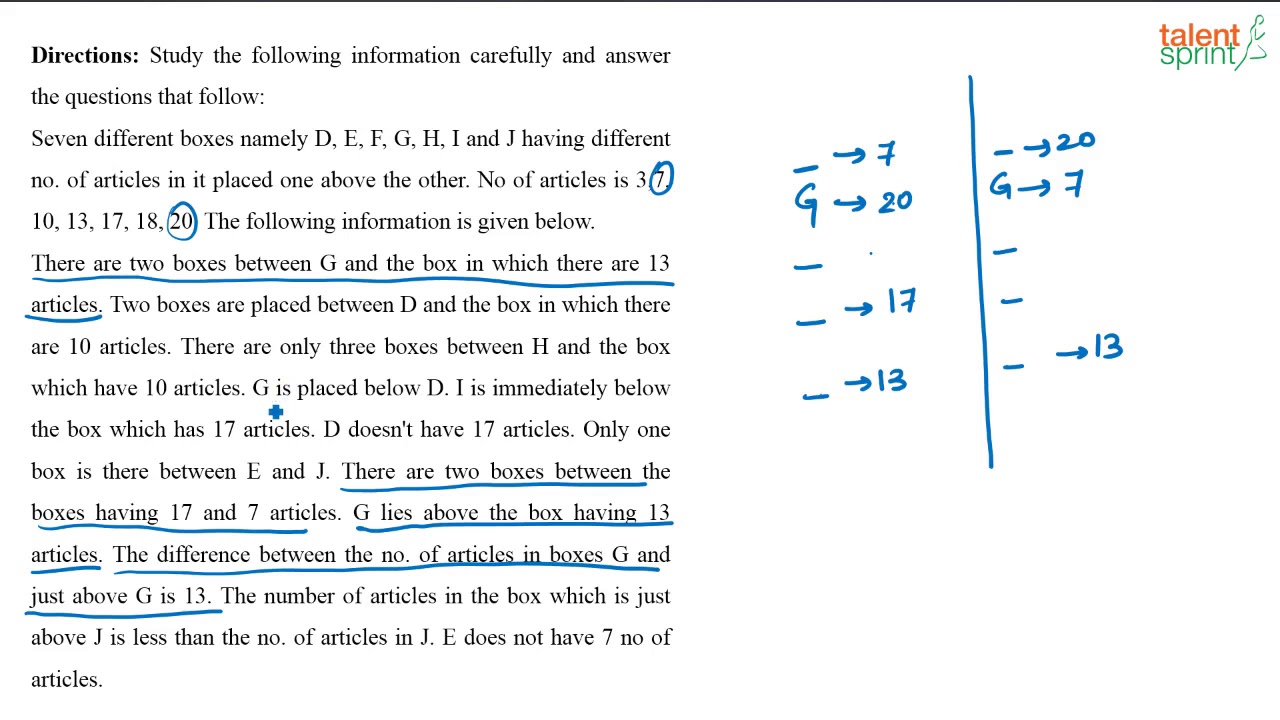 Solve Group Based Puzzles | Grouping Based | Example - 12 | Reasoning ...