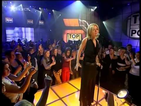 Geri Halliwell Calling Live TOTP 480 - YouTube