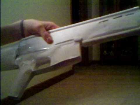 Paper Scar H with attachments - YouTube