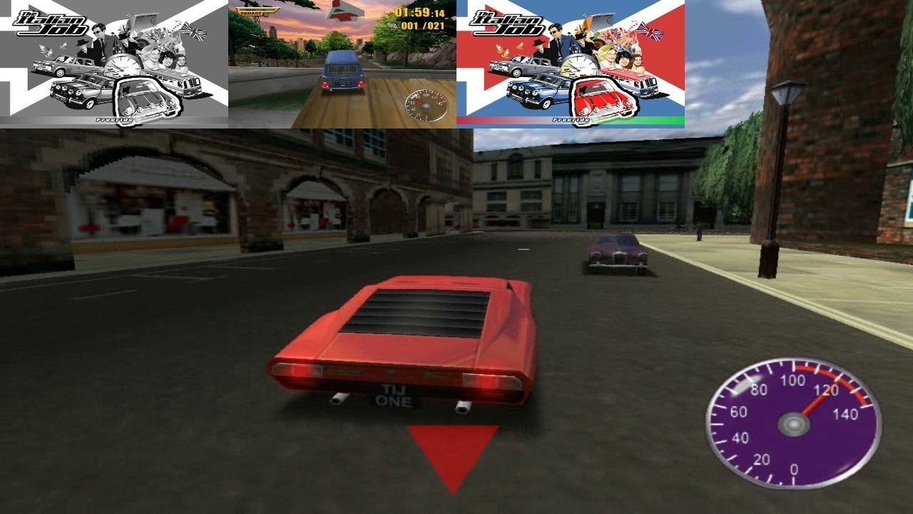 The Italian Job [PC Game] - Sparta Jolly Rancher Remix - YouTube