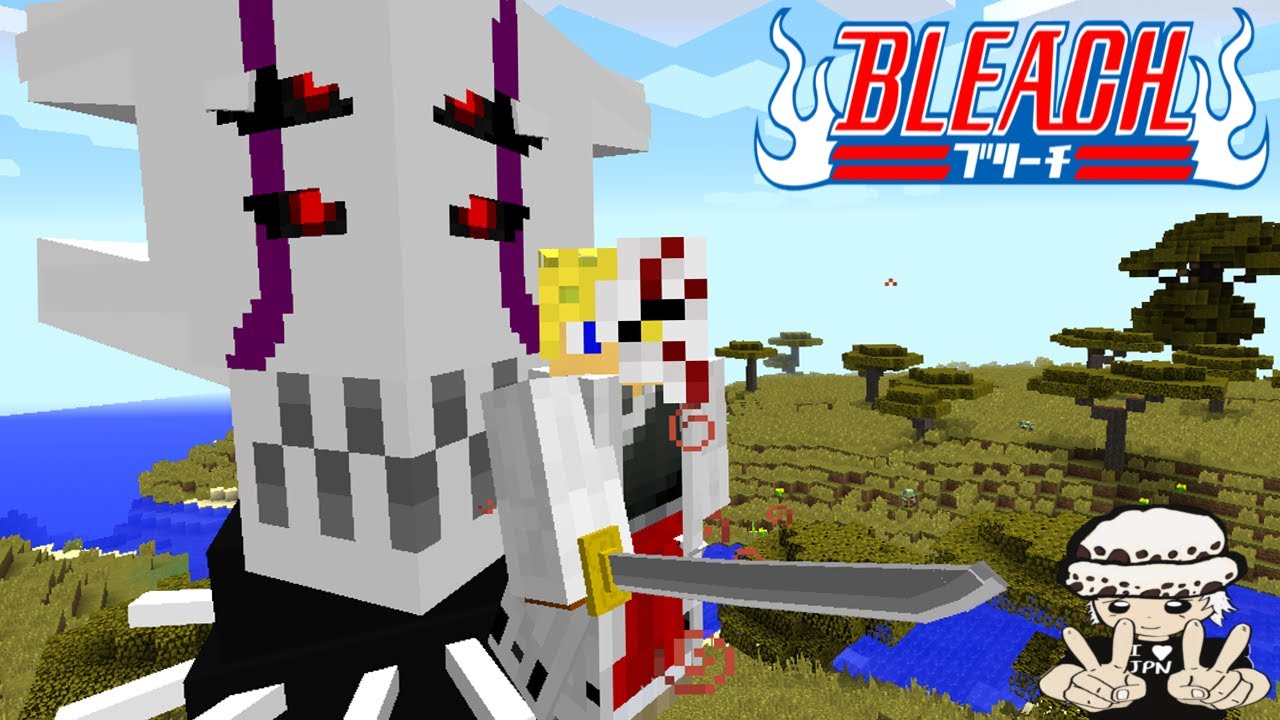 BLEACH TYBW RETURNS !!! MINECRAFT BLEACH MOD EP 1 - YouTube