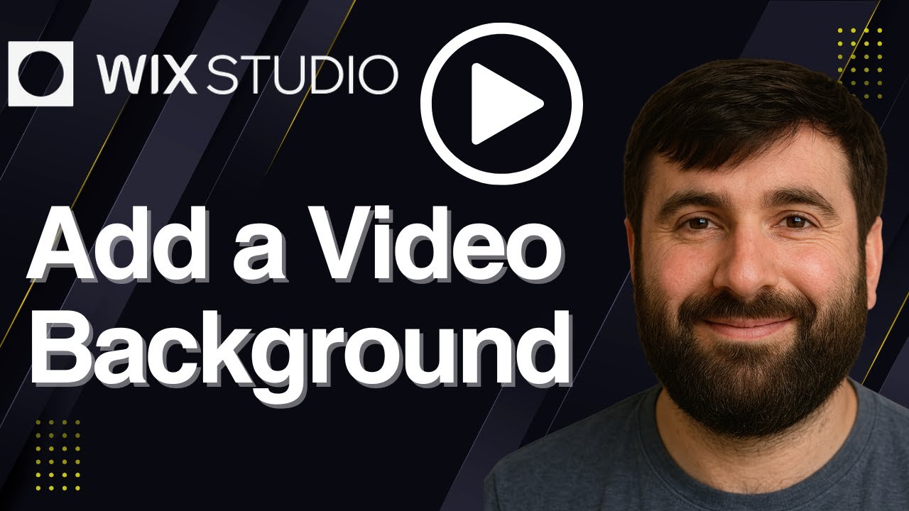 How to Add a Video Background on Wix Studio | Step-by-Step Tutorial ...