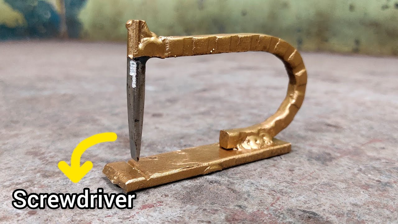 Handmade Tool || Made A Unique Tool For You - YouTube