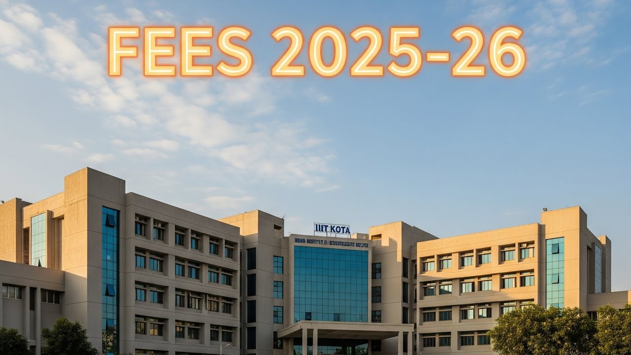 IIIT Kota, Rajasthan 🐪 Fee Structure Discussed ! Watch First 👀 - YouTube