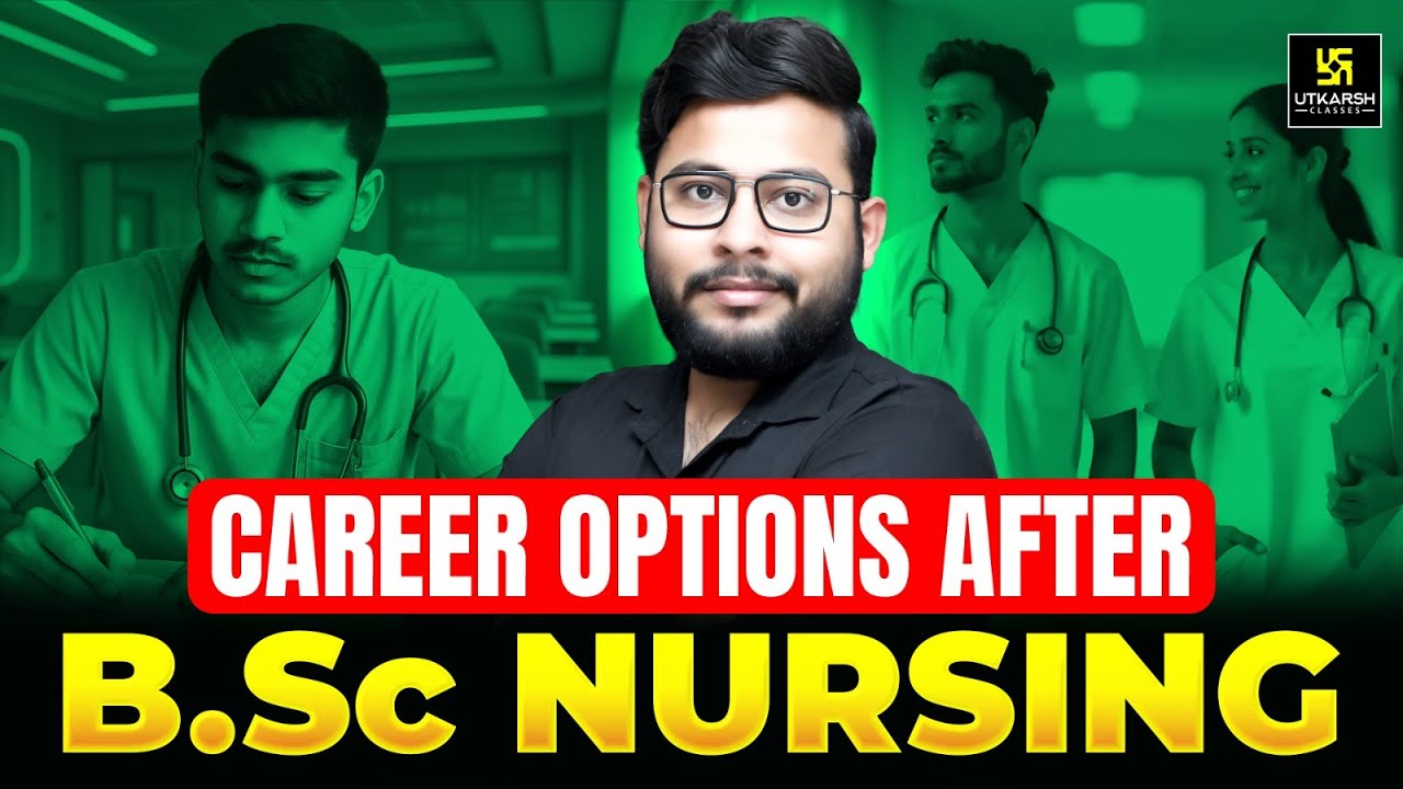 Career Options After BSc Nursing | BSc Nursing के बाद क्या करें 🤔 | Job ...