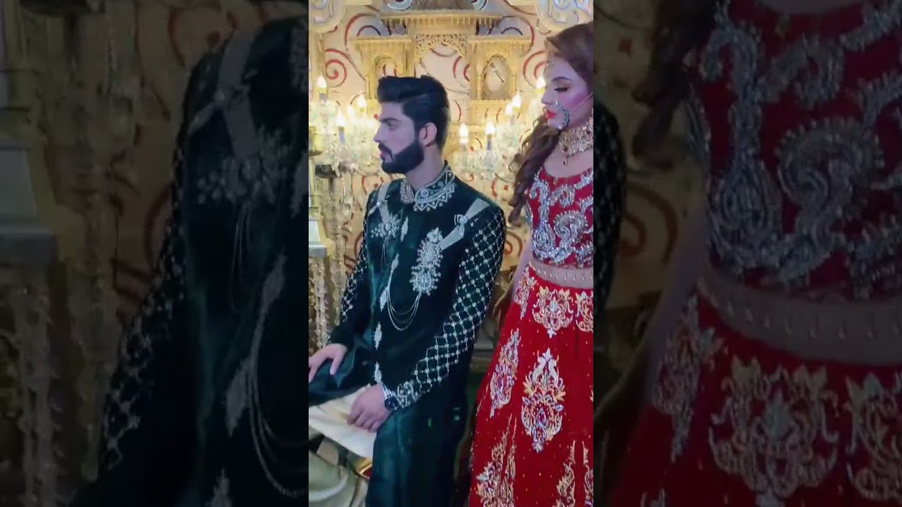 Abdul Basit Rind and tooba Mansoor Bridal shoot tik tok video - YouTube