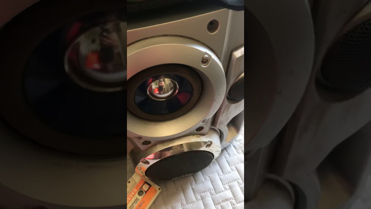 SONY MHC-EC55 Bajos - YouTube