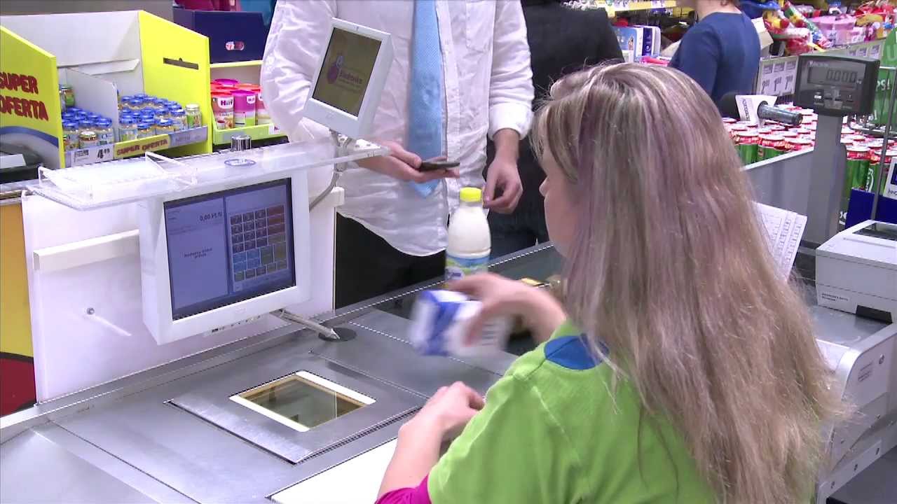 Płacenie telefonem w Biedronce - przewodnik [KROK PO KROKU] - YouTube