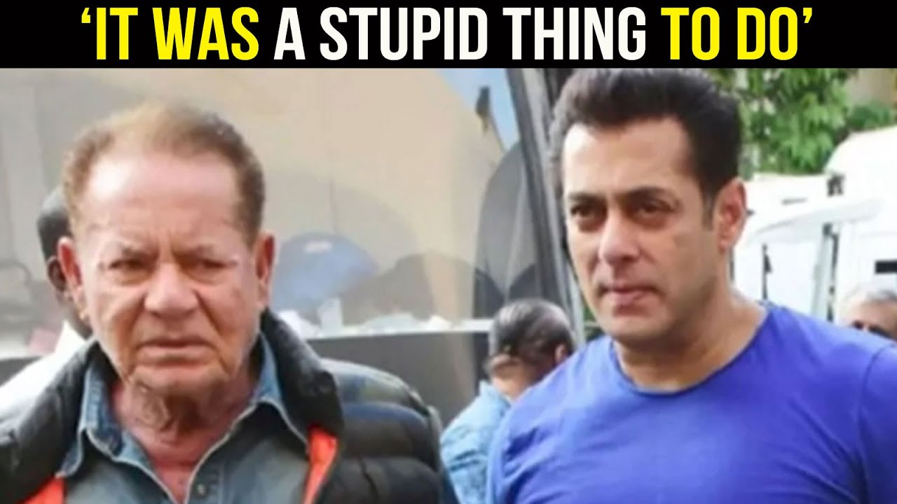 When Salman Khan Revealed Getting Beaten Up By Dad Salim Khan For
