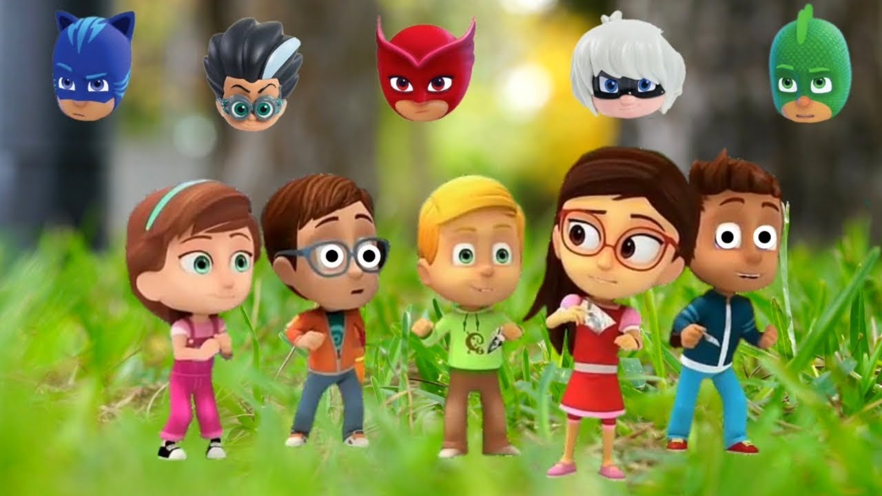 PJ Masks Wrong Heads | Kids Cartoons | Videos for Children - YouTube