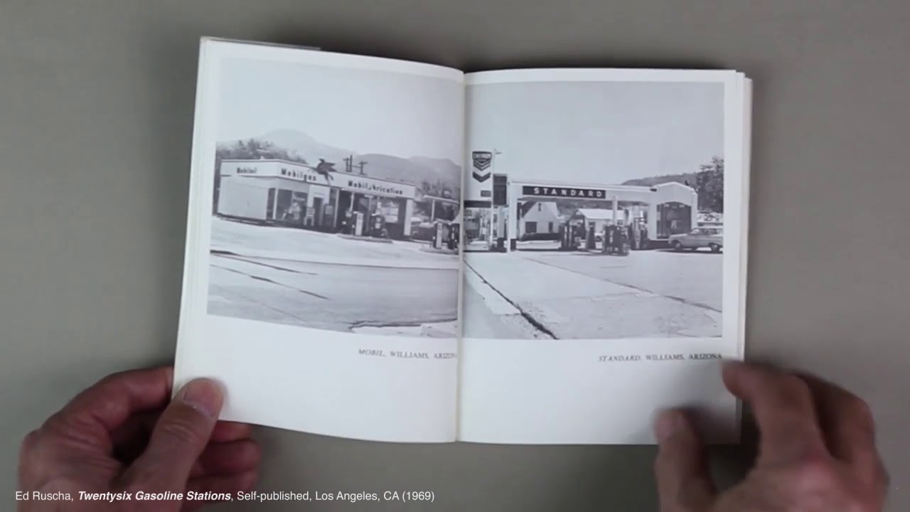 Ed Ruscha: 'Twentysix Gasoline Stations' (1969) - YouTube