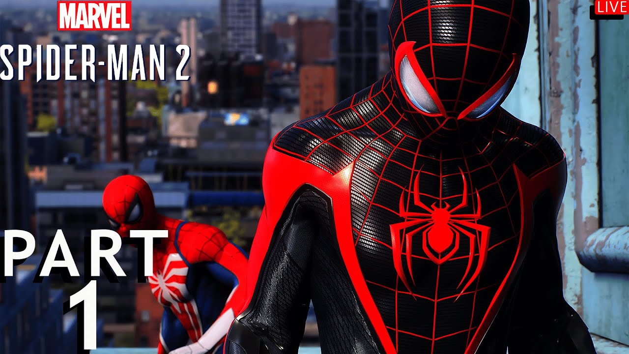 Marvel's Spider-Man 2 || Part 1..."Look At Little Goblin Jr., Gonna Cry ...