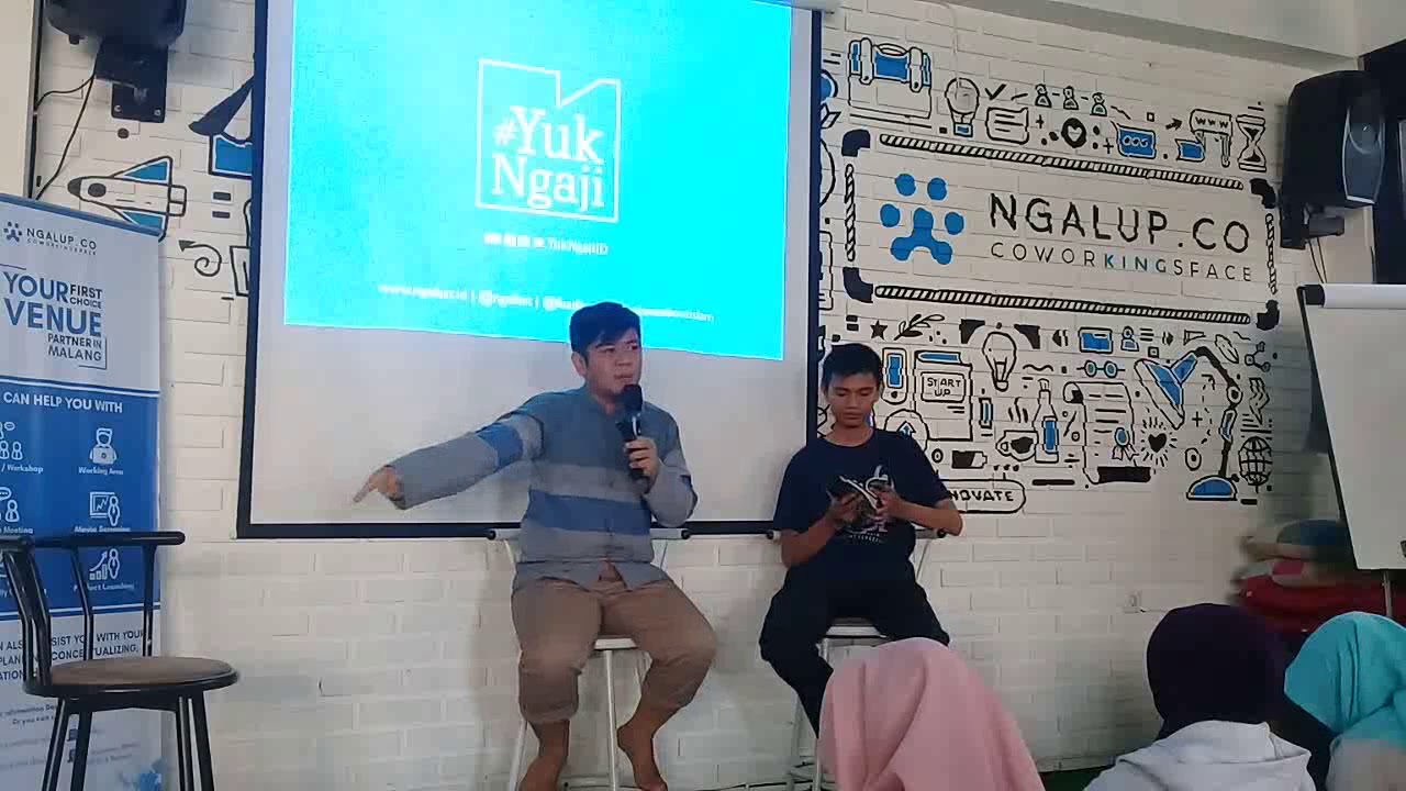 Ada Apa Dengan Korea (AADK) #1 | Sesi Tanya Jawab | Ustadz Fuad Naim ...