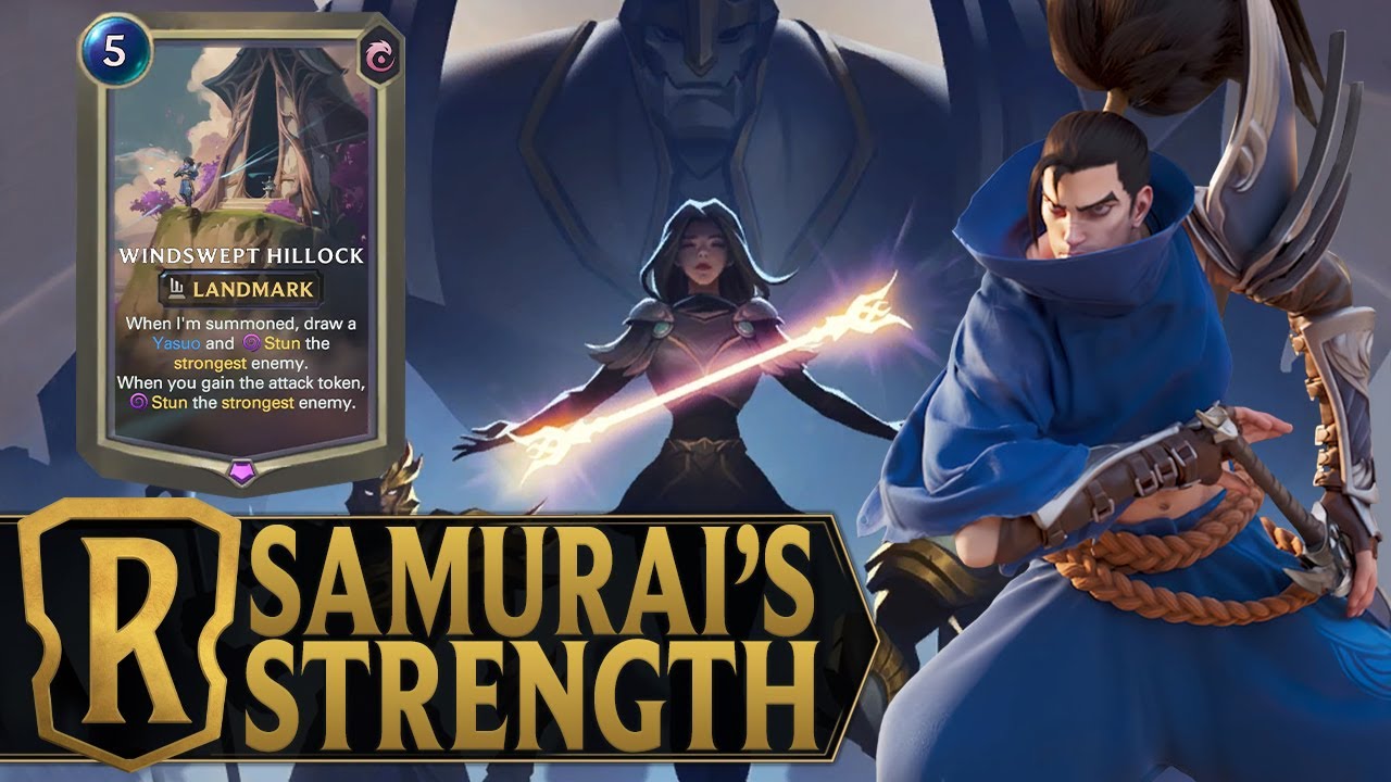 Samurai's Strength - Yasuo & Vayne Deck - Legends of Runeterra World ...