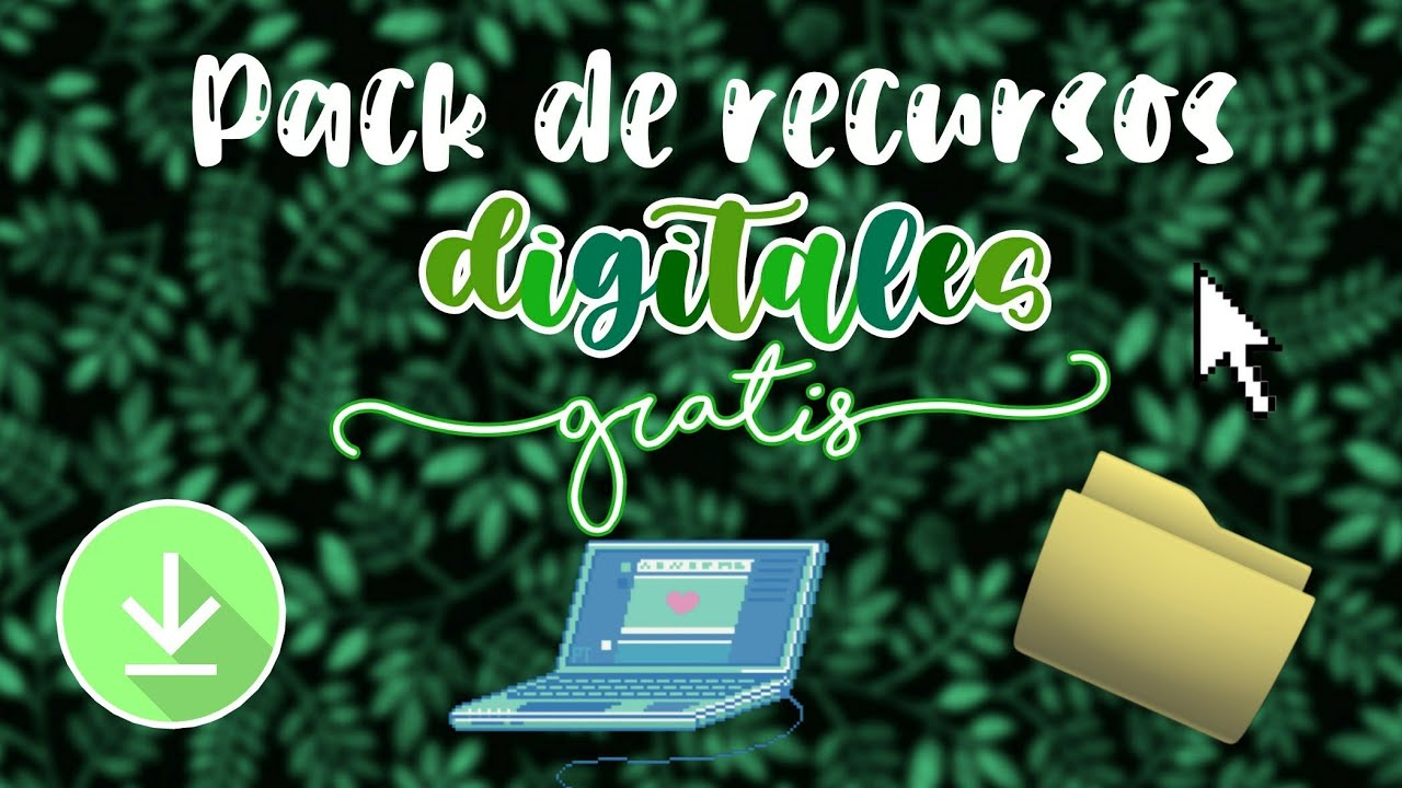 PACK DE RECURSOS PARA APUNTES DIGITALES BONITOS (*Gratis*) - YouTube