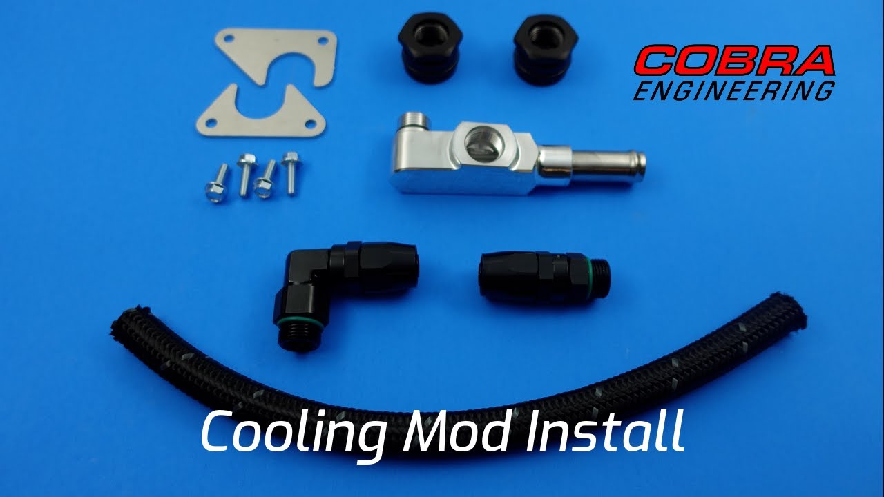 Cooling Mod Install - YouTube