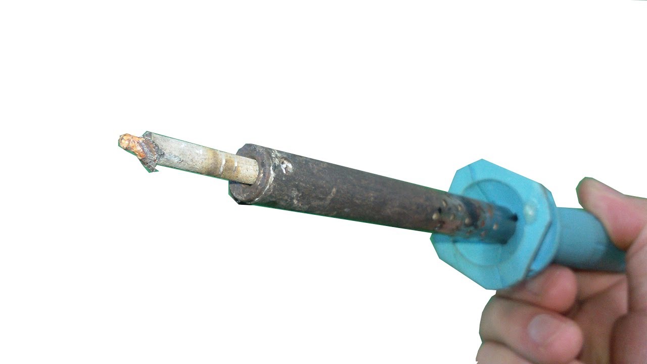 How to repair Soldering iron - YouTube