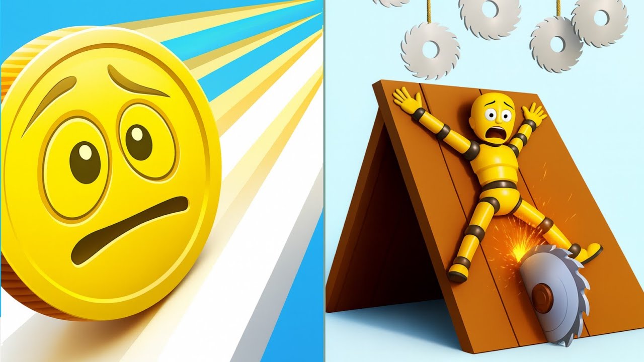 Smash Puppet - Ragdoll Break vs Coin Rush Gameplay 😄 || Coin Rush ...