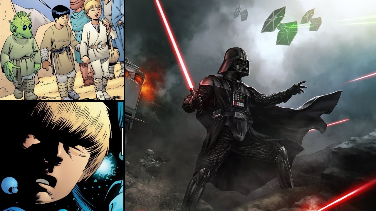 How Anakin’s Childhood Friends Reacted to Him Being Darth Vader ...