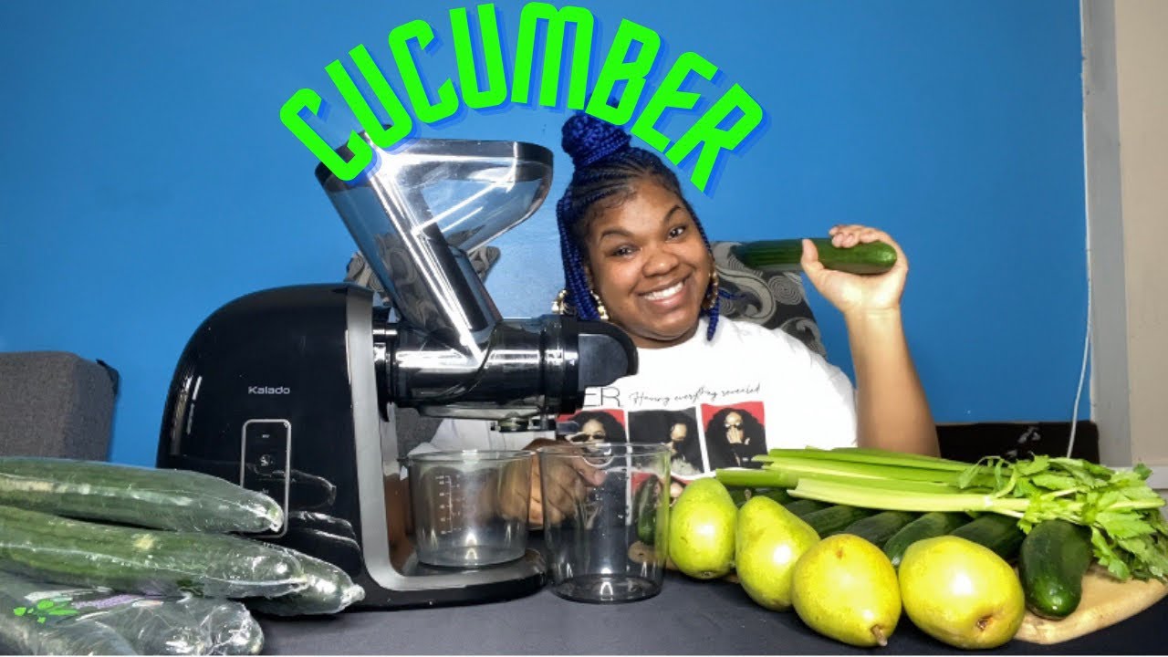 Come Juice With Me | Cucumber Juice 🥒 - YouTube