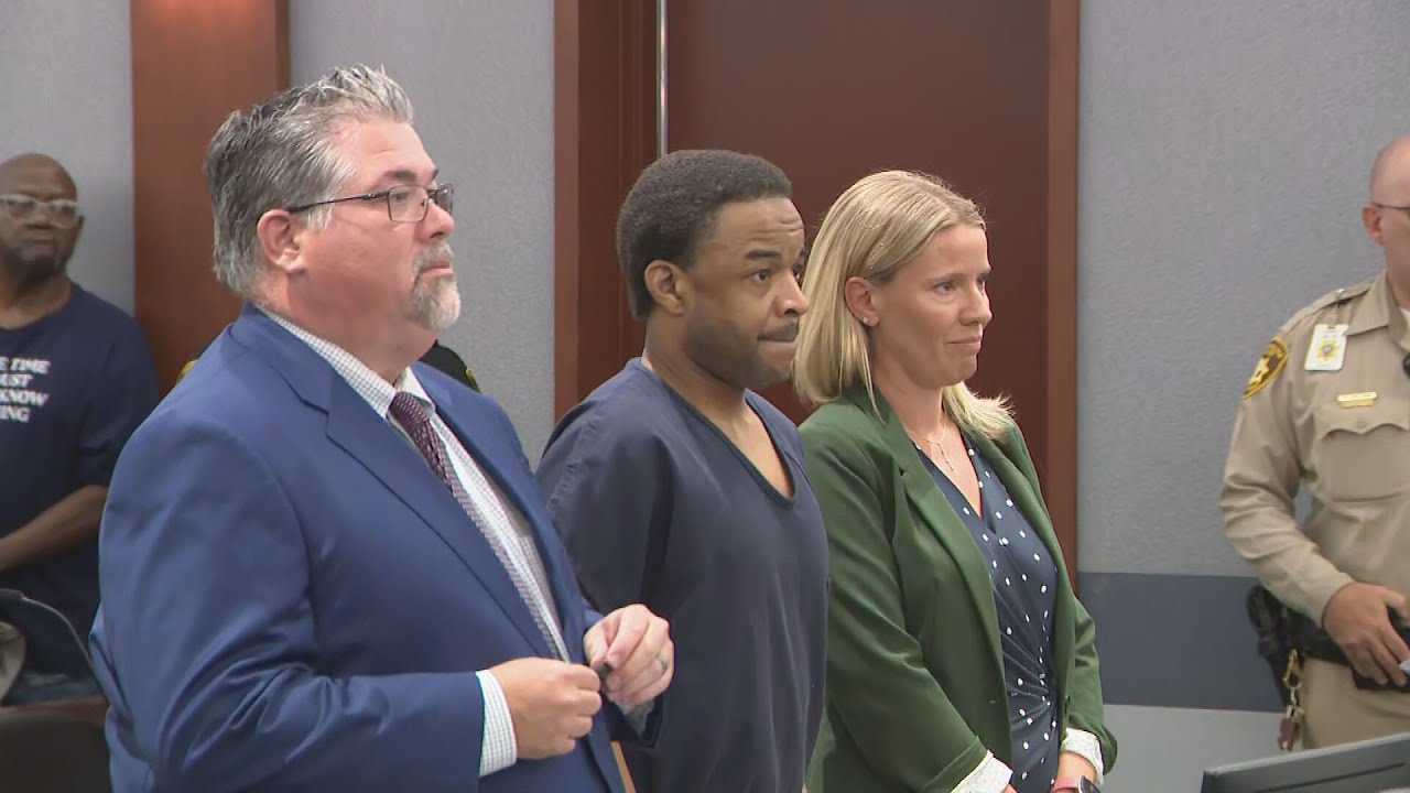 Man convicted in crash that killed two Nevada troopers sentenced - YouTube