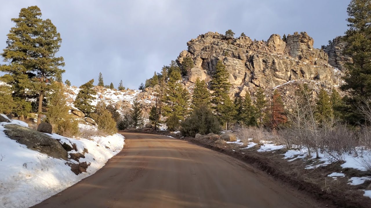 Colorado Dashcam - Boulder Foothills Loop - 4/19/2020 - YouTube