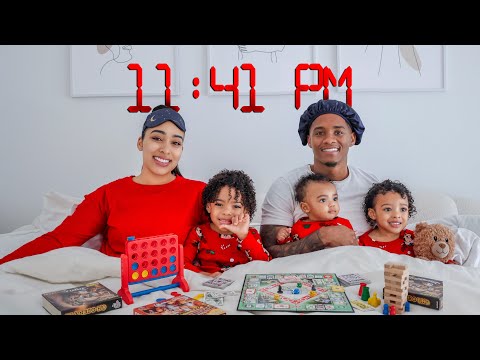 OUR NIGHT ROUTINE AS A FAMILY OF 5! |Vlogmas Day 23
