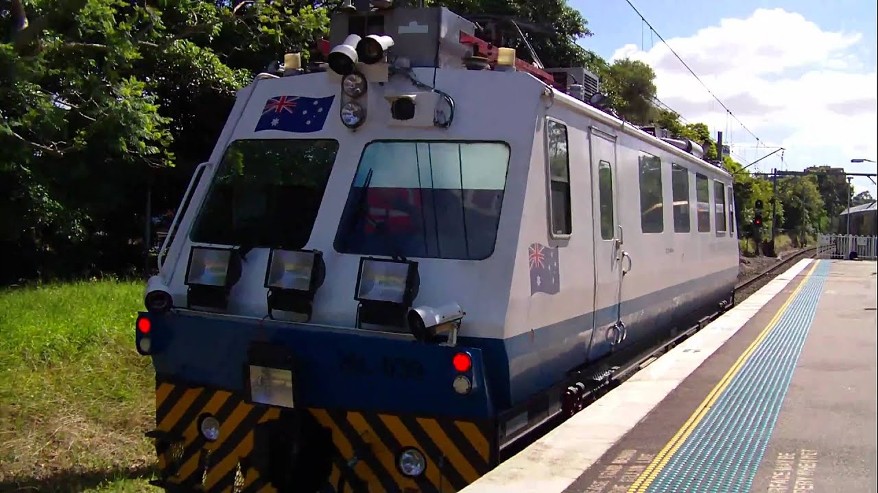 City-Rail Mechanised Track Patrol Vechicle ML-039 (In the Cab) - YouTube