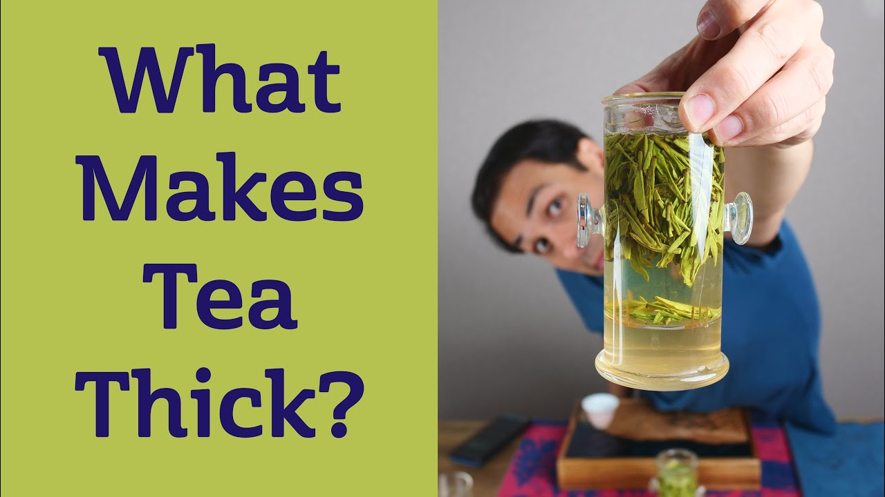 What is MOUTHFEEL in Tea? How can you describe it and what makes it ...