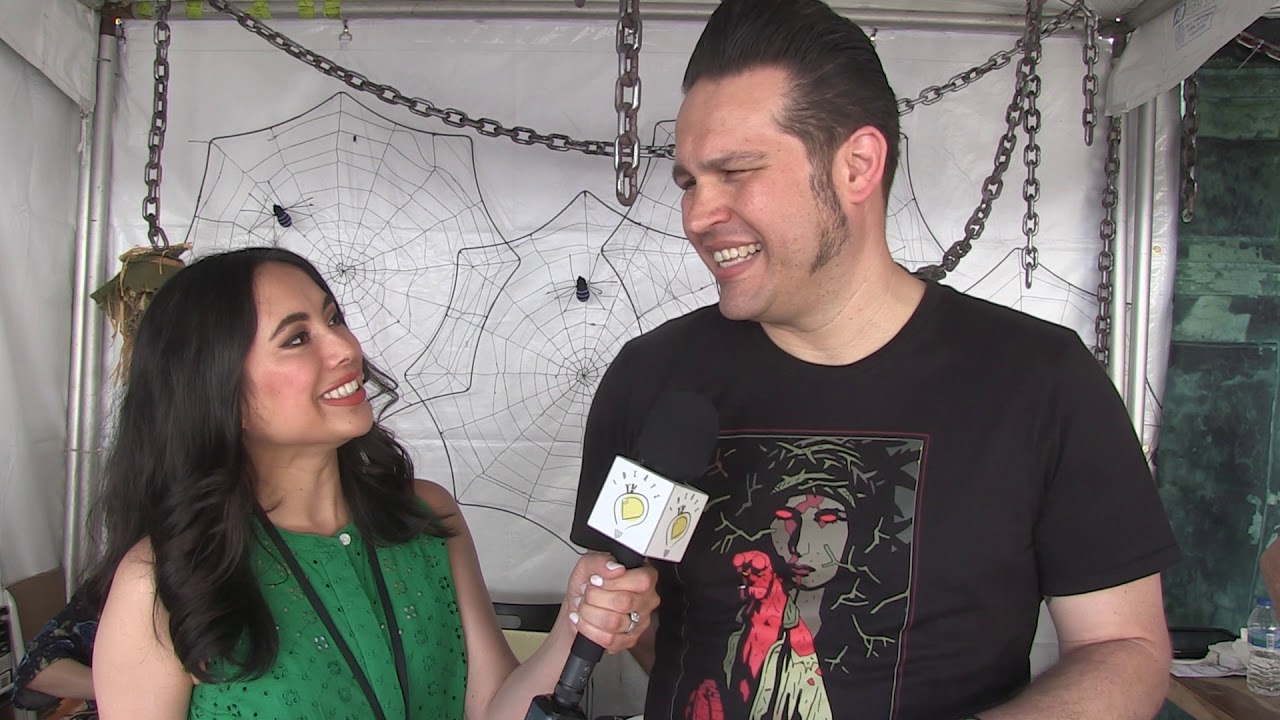 Chad Stroup - LA Times Festival of Books 2019 - YouTube