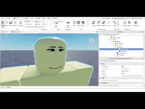 roblox morph modeling: new morph, face animations, easier accessory adding, outfits (again ...