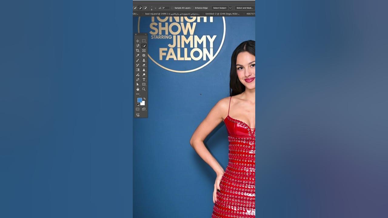 change dress Olivia rodrigo color in realistic way in Photoshop [Part2 ... change dress Olivia rodrigo color in realistic way in Photoshop [Part2 ...