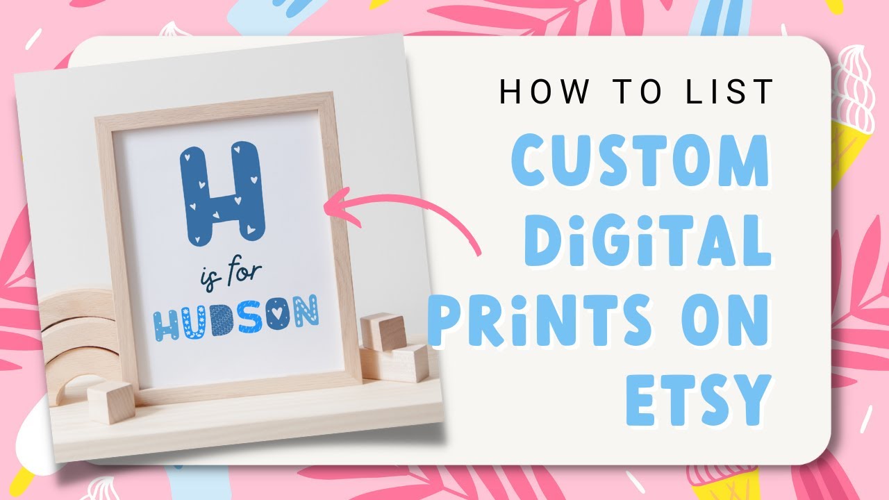 How To List A Custom Digital File On Etsy YouTube How To List A Custom Digital File On Etsy YouTube