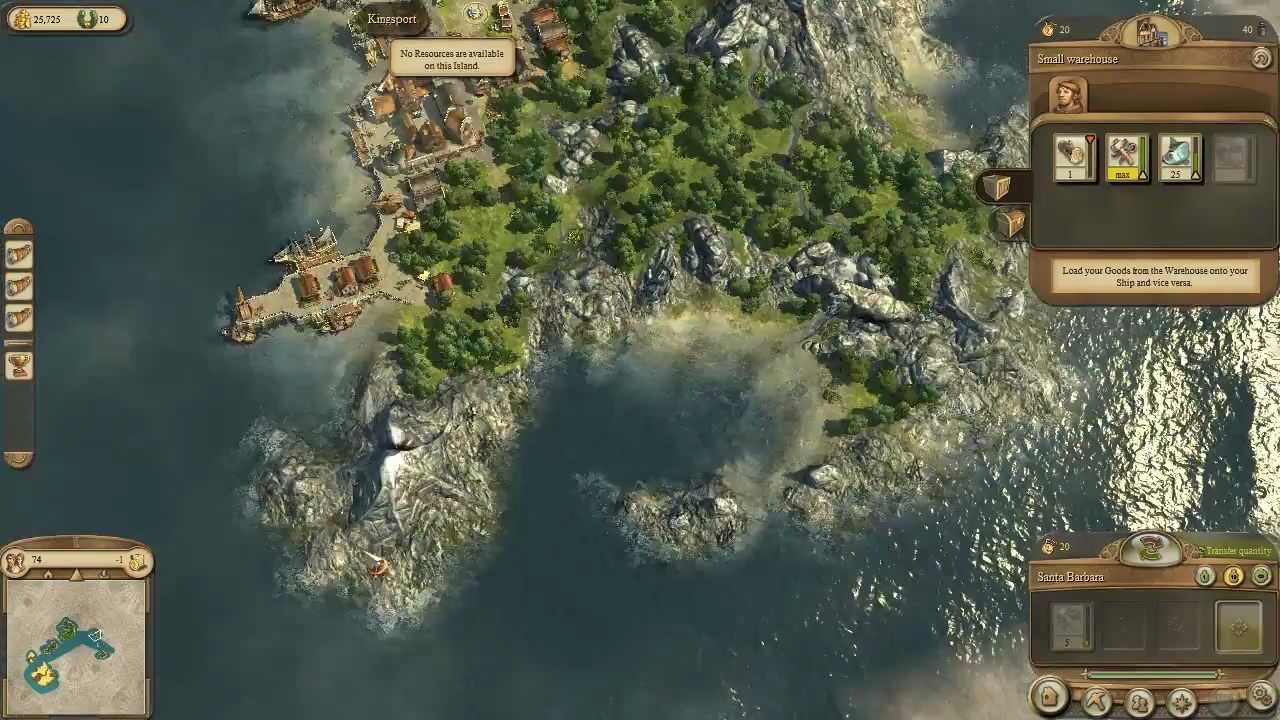 anno 1404 gameplay Chapter 1 HD - YouTube