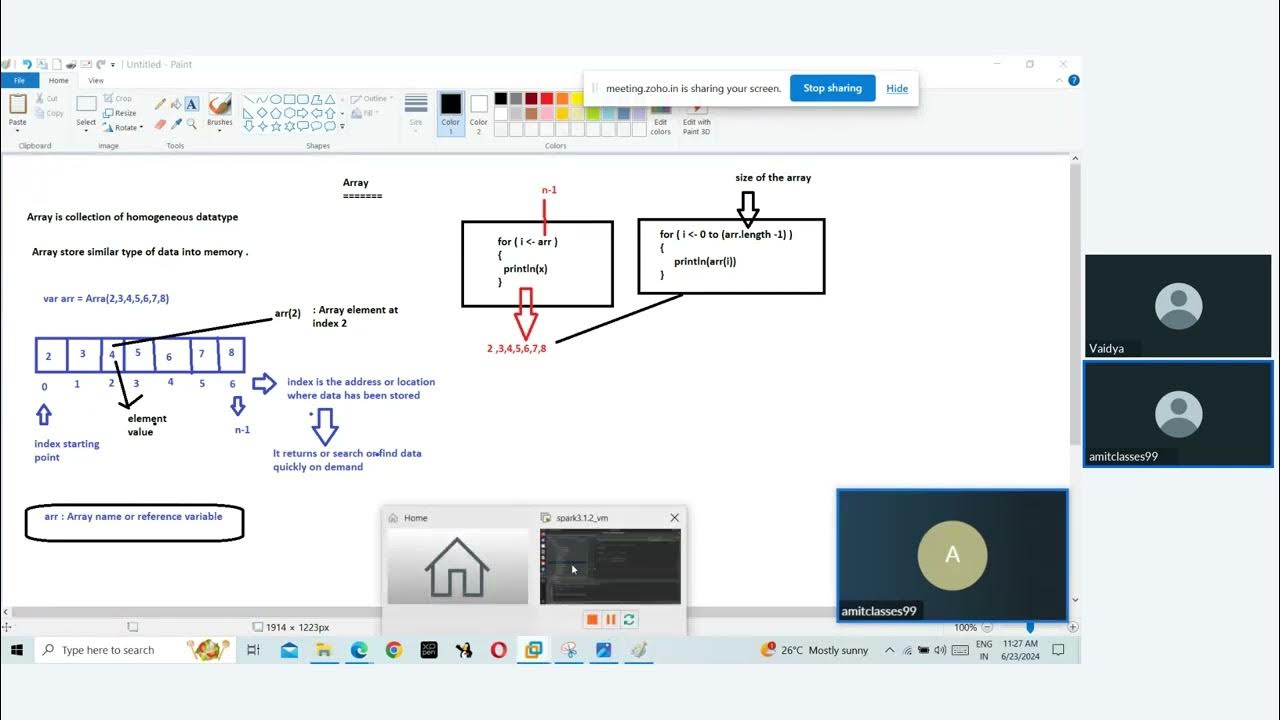 Scala : ARRAY and MATRIX In Scala - real example in Array & Matrix solution using Core Scala ...