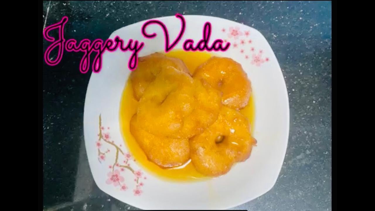 Jaggery Medu Vada | Bellam Garelu | Andhra Pakam Garelu - YouTube