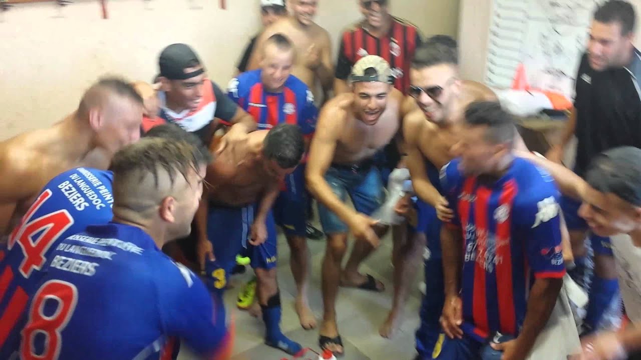 US BEZIERS VS CREISSAN - YouTube