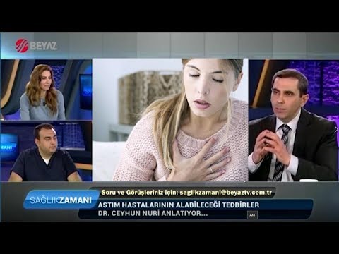 Astım - Dr. Ceyhun Nuri - Beyaz TV Sağlık Zamanı Programı