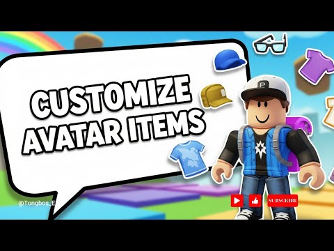 🎨 Step-by-Step Recolor Guide! Customize Items in Roblox Catalog Avatar ...