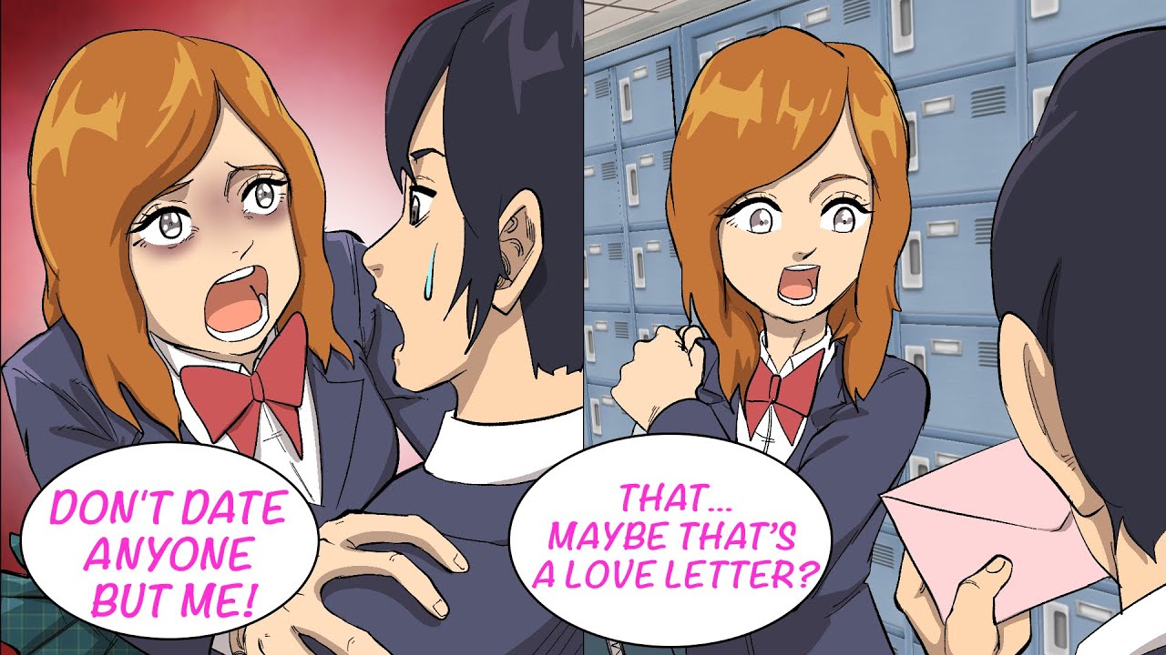 【manga】the Prettiest Girl In The School Turned Out To Be A Yandere Youtube