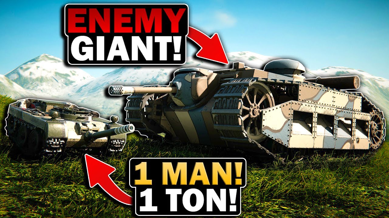 I Built A ONE TON And ONE MAN Tank In Sprocket! - YouTube