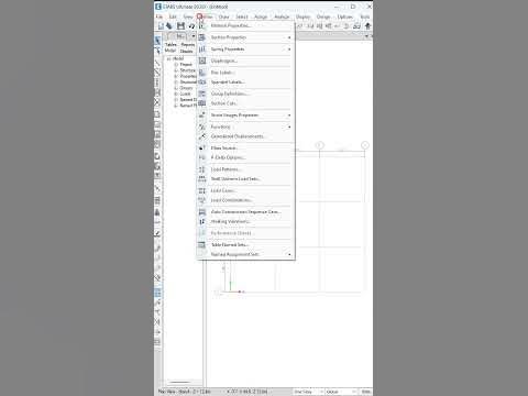 Change Rebar Size in ETABS #shorts - YouTube