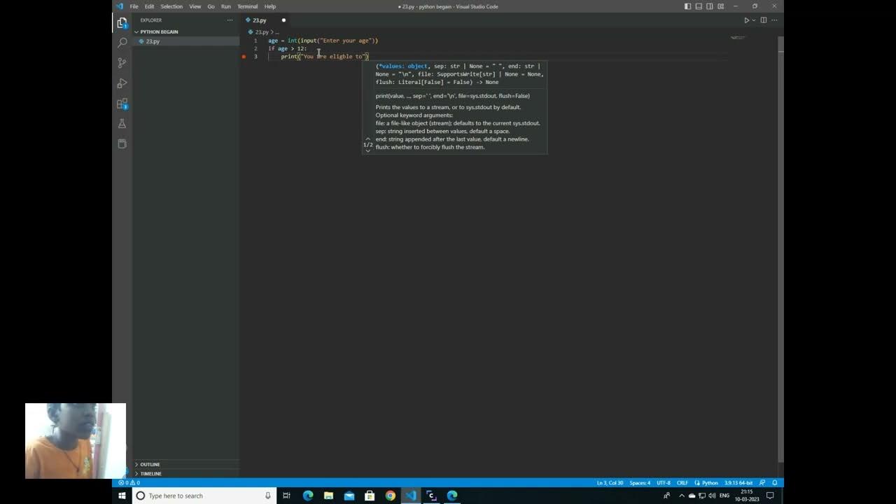 Python Day23 - YouTube