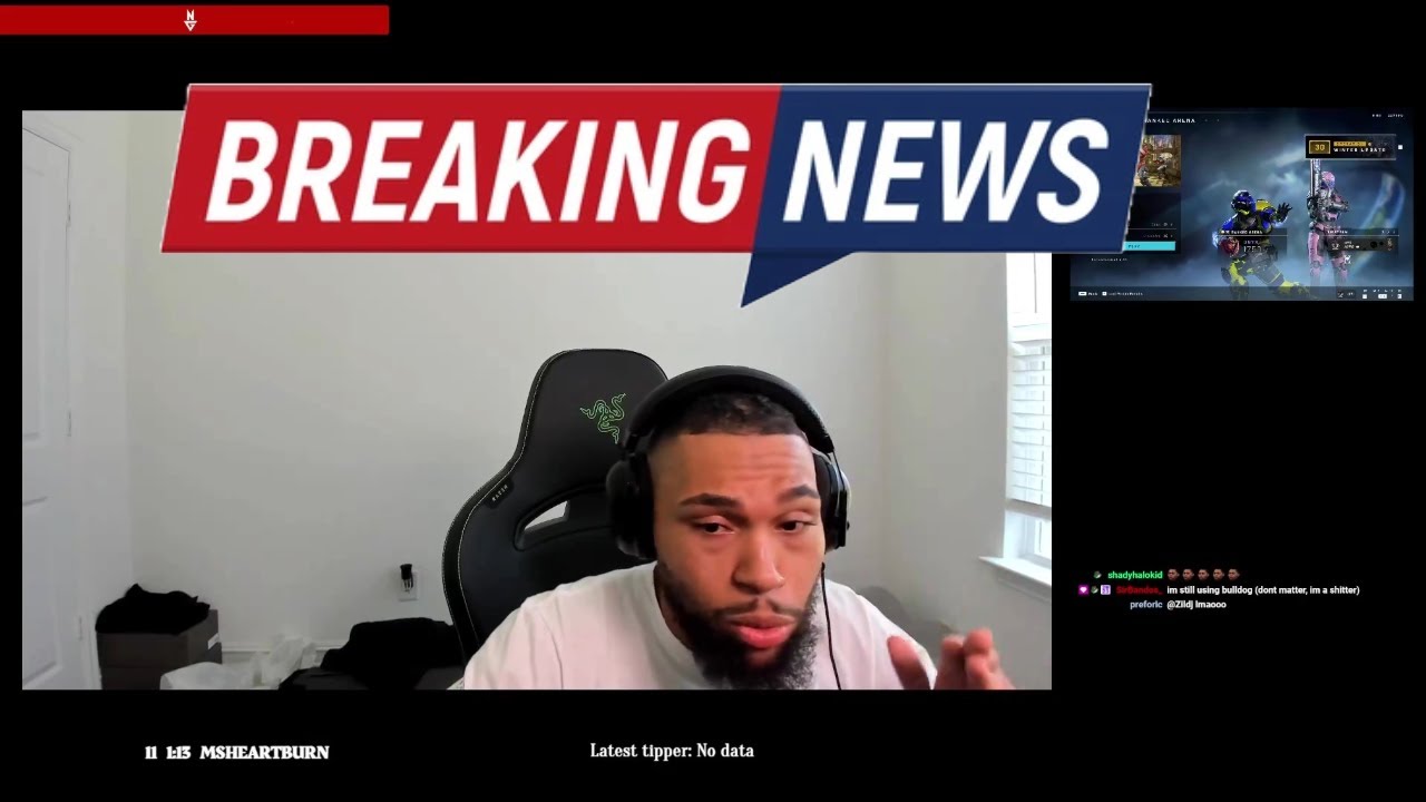 N8V aPG Announces New Halo Infinite GAs Live On Stream! - YouTube