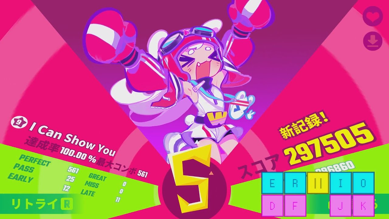 [MUSEDASH] I Can Show You 達人 ☆9 AP - YouTube