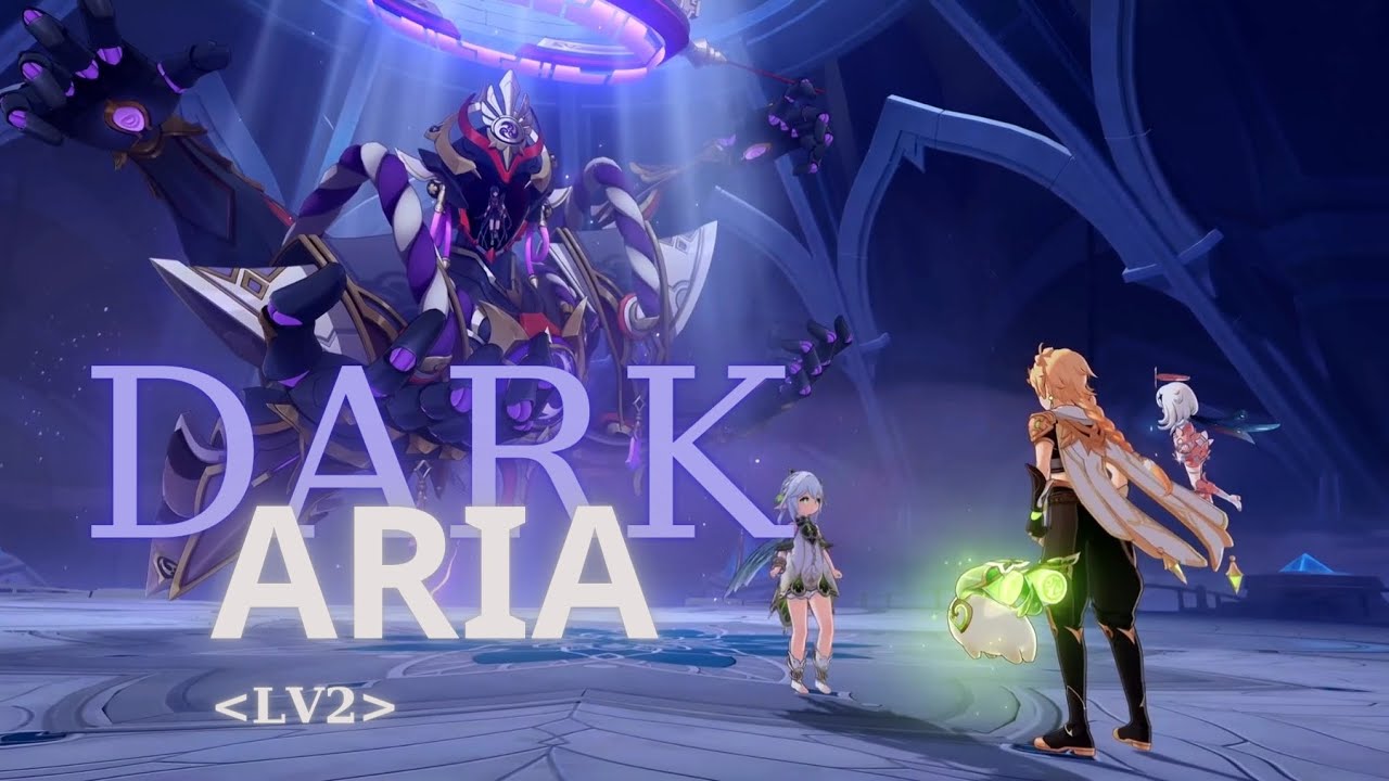 Dark Aria《LV2》• Sawano Hiroyuki (Solo Leveling OST) - Genshin Impact [FMV/AMV] - YouTube