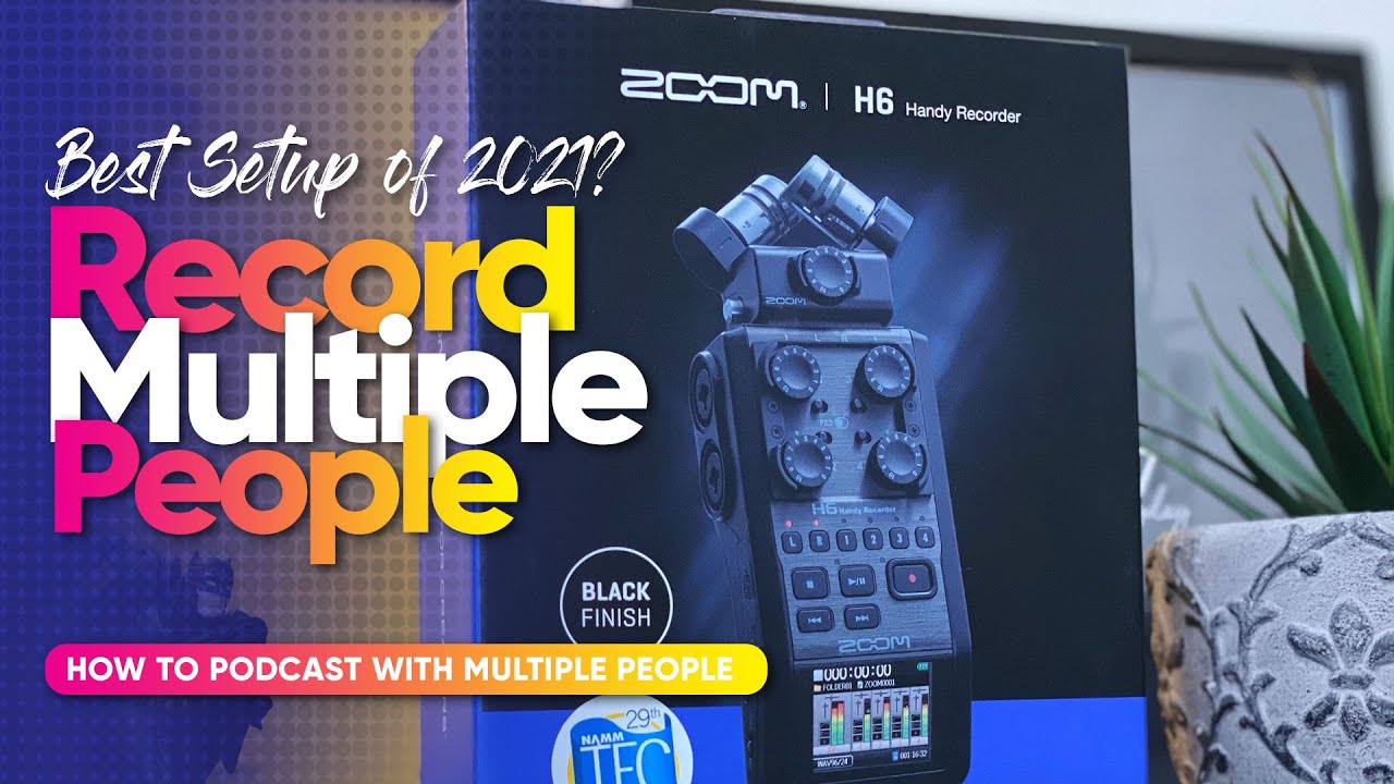 Record Multiple People | How To Start A Podcast For Beginners in 2021 ...