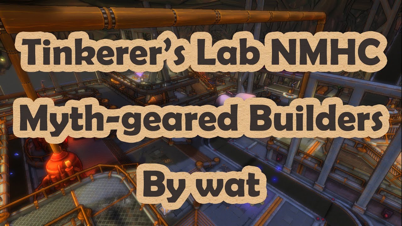 Dungeon Defenders - Tinkerer's Lab Campaign NMHC Build - YouTube